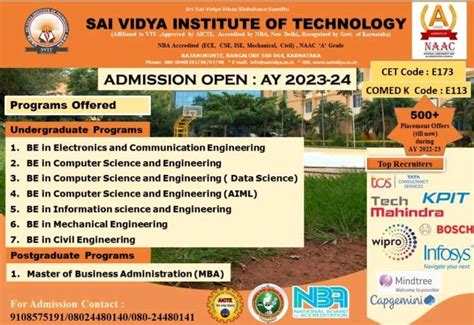 Svit Sai Vidya Institute Of Technology