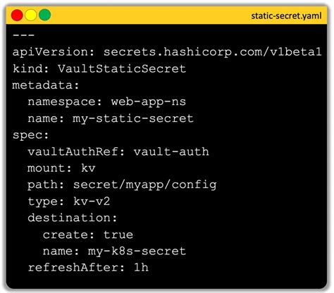 Vault Secrets Operator Kubernetes Setup By Bryan Krausen