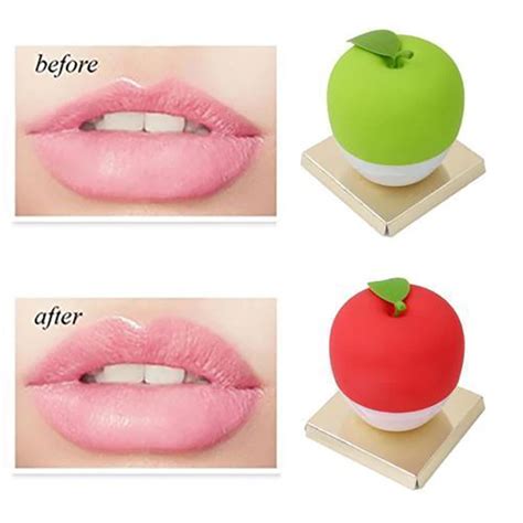 Apple Lips Enhancer Double Or Single Lobed Lip Suction Plumper Lips