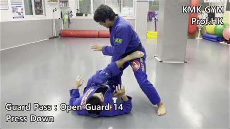 Bjj Open Guard Pass 1112131415 Youtube