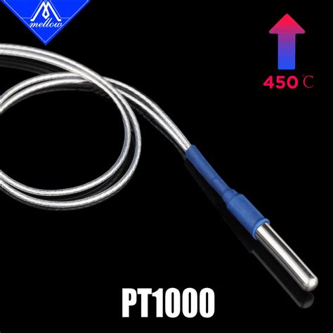 Купить высокотемпературный термистор pt1000 nf (до 450°c) капсульный ...
