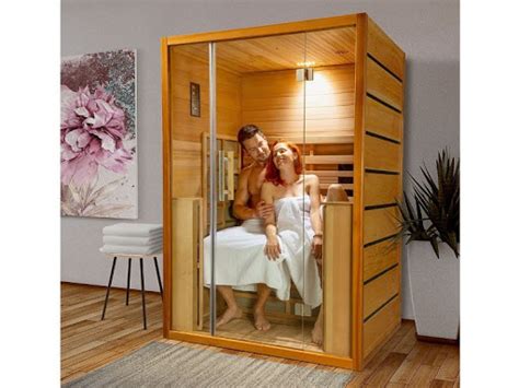 Infrarood Sauna I 55 Afm 130x105x190 Cm Bxdxh MaroZwembaden En Spas
