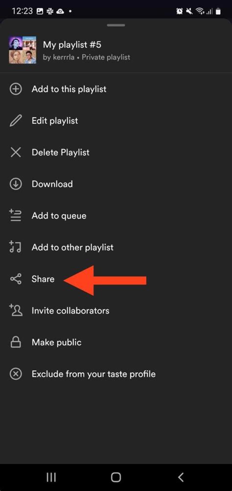How To Share Your Spotify Playlist Tech Junkie