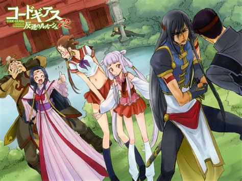 Wallpaper ID 1335284 Sumeragi Kaguya 4K Code Geass Li Xingke