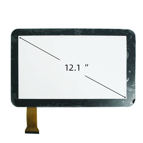 MTP121GG04A V1 Microtech 12 1 G G Capacitive Touch Panel USB I F