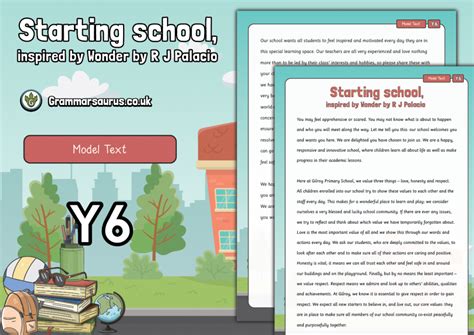 Year 6 Greater Depth Model Text Diary Letter Blank And Annotated