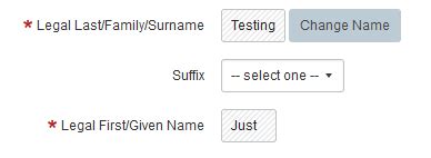 How To Edit Your Name ApplyWeb