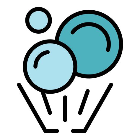 Ball Hologram Projection Icon Vector Flat 25507031 Vector Art At Vecteezy