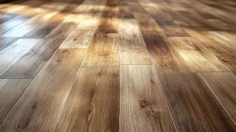 High Resolution Detail Of Wood Look Tile Flooring Showcasing Realistic
