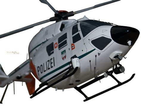 Eurocopter BK117 German Police Model - ModelBuffs