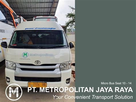 Micro Bus Pt Metropoliton