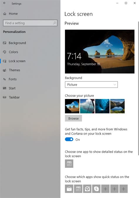 Changing Lock Screen Apps Tips Net