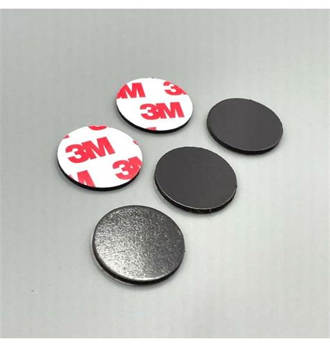 3m 고무 자석 원형 스티커 25mm 티몬