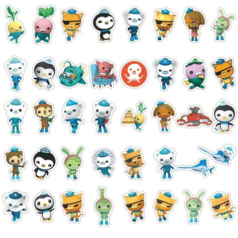 Octonauts Characters Names