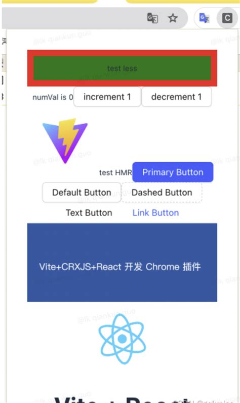 前言 chrome 浏览器插件