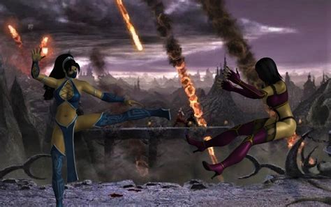 Mk 9 Kitana Vs Mileena By Einart1218 On Deviantart