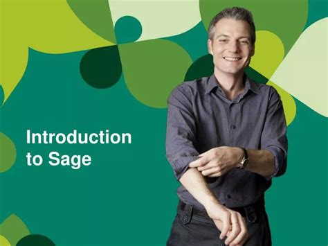 PPT Introduction To Sage PowerPoint Presentation Free Download ID 5598234