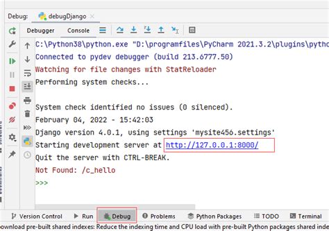使用 pycharm 调试 Python django web项目单步调试 emanlee 博客园