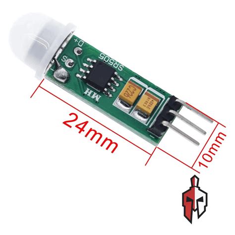 HC SR505 Mini PIR Sensor Alphatronic