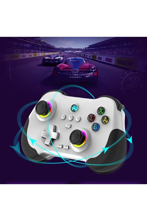 Corsair Z PC PS PS IOS Switch Android Telefon TV Tablet Titreşimli RGB Bluetooth Joystick