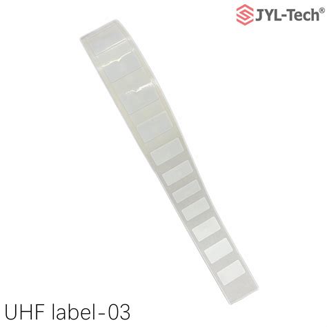 Warehouse RFID Tags Garment Management Icode Slix Paper Label RFID