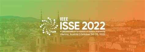 IEEE International Symposium On Systems Engineering 2022