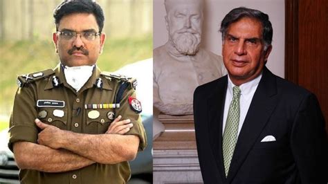 इतने सरल थे टाटा सुरक्षा के लिए कार के आगे लगी Spg की गाड़ी तो हो गए बेचैन हटवाकर ही लिया दम