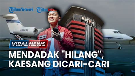 🔴kpk Minta Untuk Klarifikasi Dugaan Gratifikasi Jet Pribadi Psi