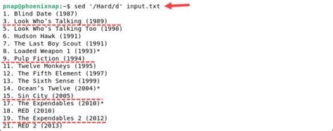 How To Use Sed Command To Delete A Line With Examples