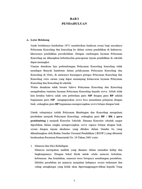 004 Program Kerja Bp Kelas Xi Pdf
