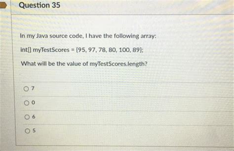 solved question 28 4 5 what is true about the following java