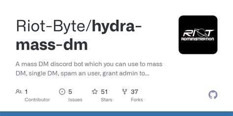 Hydra Mass Dm README Md At Main Riot Byte Hydra Mass Dm GitHub