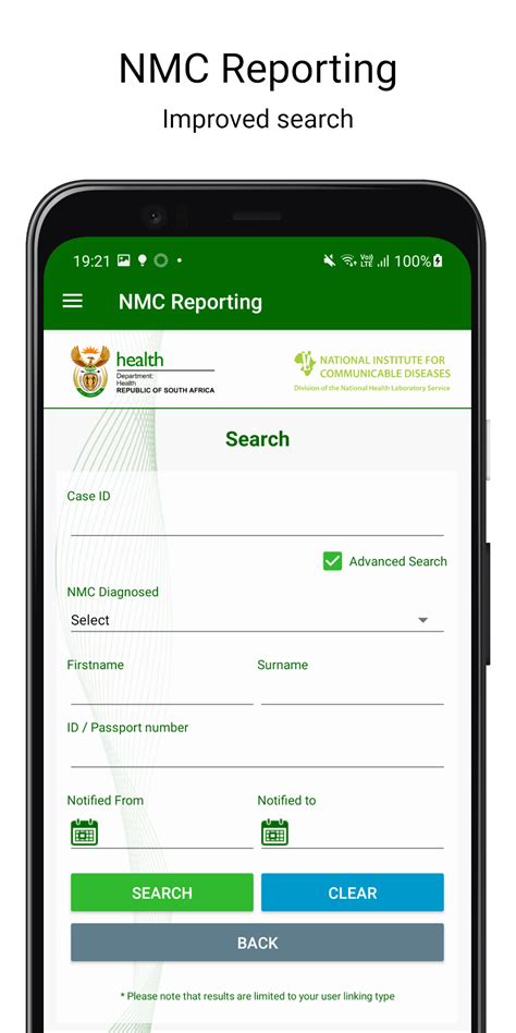 Nmc Reporting For Android Download