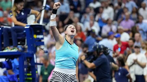 US Open Clinical Karolina Muchova Too Good For Sorana Cirstea Treads
