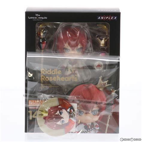 Fig 予約特典付属 ねんどろいど 1478 リドル・ローズハート ディズニー ツイステッドワンダーランド 完成品 可動フィギュア