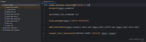 [c ]clion集成vcpkg一键完成包管理——以使用imgui为例c 包管理最佳实践 下载并集成vcpkg 首先 掘金