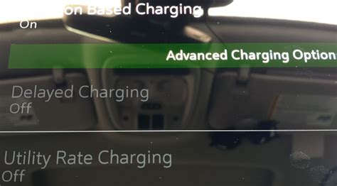 Delayed Charging Option Grayed Out Chevy Bolt Ev Forum