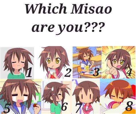 Lucky Star Misao 