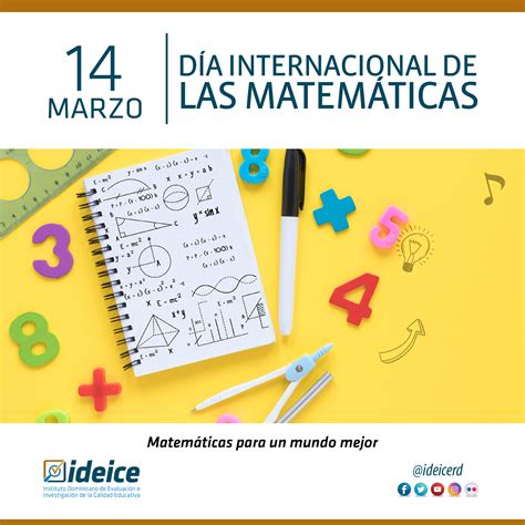 Hoy Es El Día Internacional De Las Matemáticas Establecido En 2019 Por