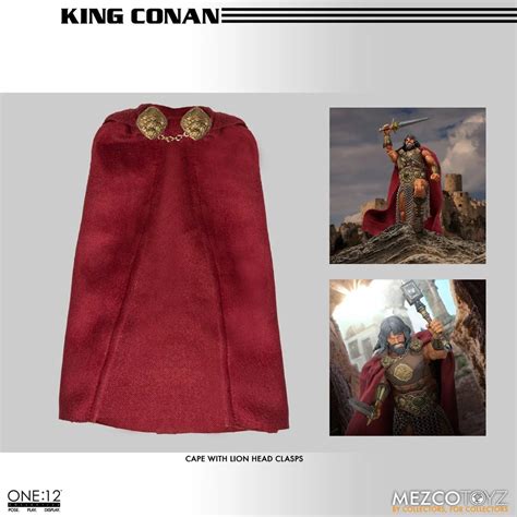Conan The Barbarian King Conan One12 Collective Action Figure Geek