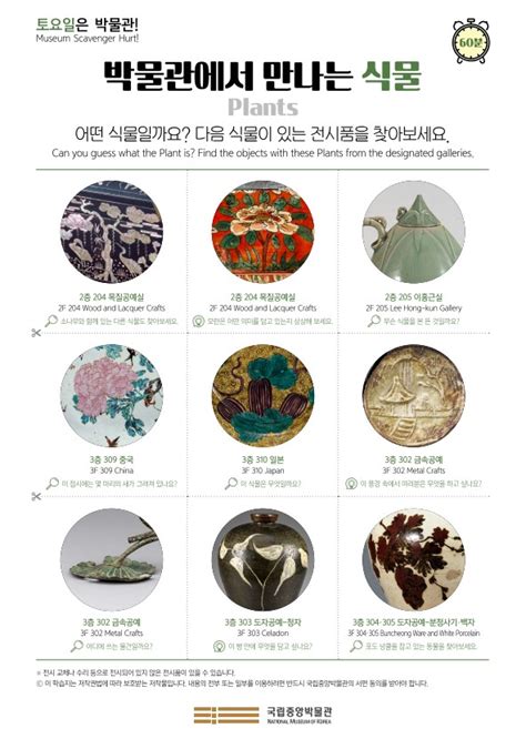 박물관 들여다보기 주제별 활동지 탐구해요 모두