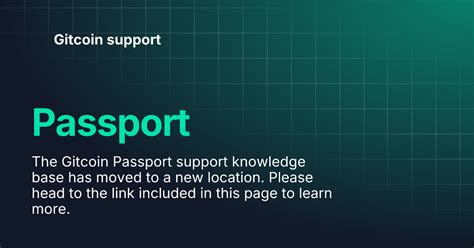 Passport Gitcoin Support