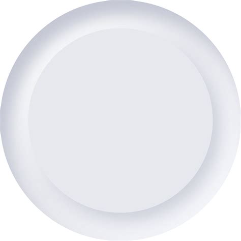 Neumorphic Circle Button 11888090 Png