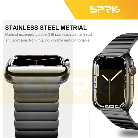 قیمت و خرید بند اسپریگ مدل Butterfly Mix مناسب برای اپل واچ Series 7