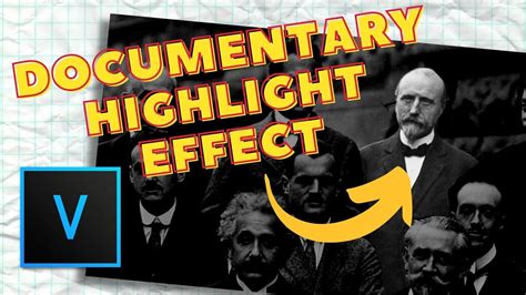 Record Speed Tutorials Highlight Effect In Vegas Youtube