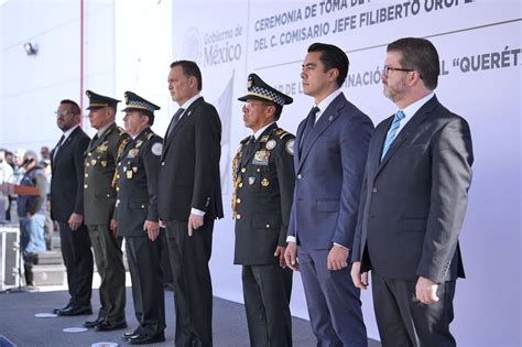Asiste Mauricio Kuri A Toma De Protesta De Rubén Torres Como