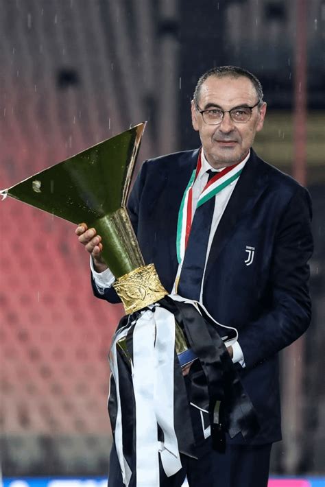 Maurizio Sarri In Juventus We Should Have Won The Champions League