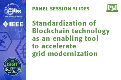 ISGT North America Panel Session Bundle IEEE Resource Center