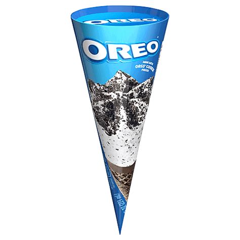 Oreo Frozen Dairy Dessert Cone 75 Fl Oz Frozen Foods Super Bear Iga