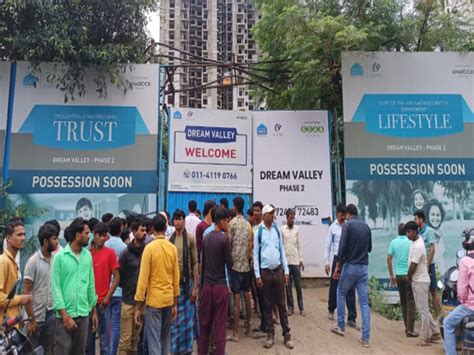 Major Accident At Under Construction Site Of Dream Valley Project In
